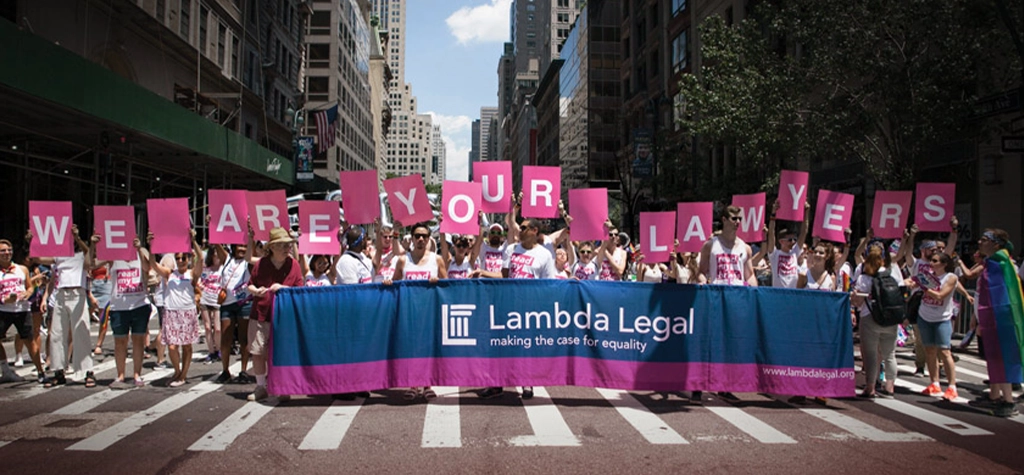 Lambda Legal: LGBTQIA+ Rechtsverteidigung PridePlanet